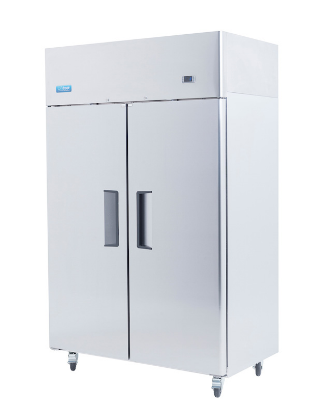 Katerbay. double door upright fridge