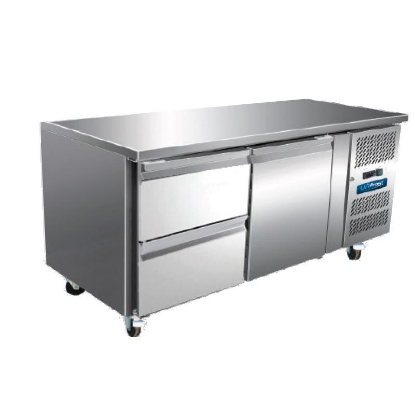 Katerbay. counter refrigeration