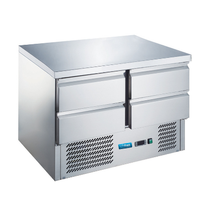 Katerbay. counter refrigeration