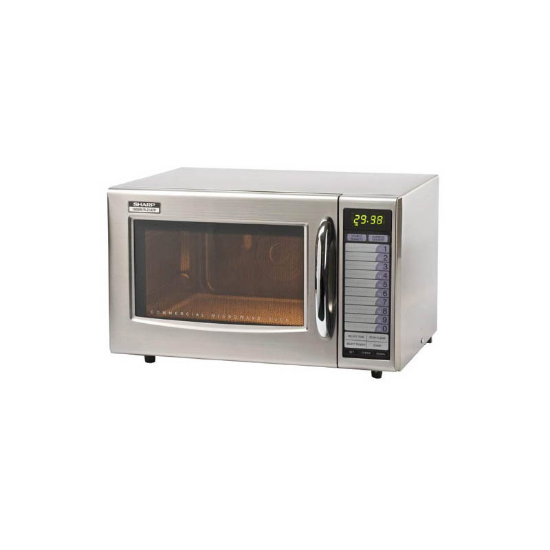 Katerbay. SHARP 21AT 1000W COMMERCIAL MICROWAVE