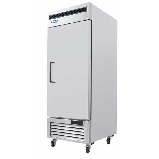 Katerbay. ATOSA F-MBF8181GR SINGLE DOOR BOTTOM MOUNT FREEZER