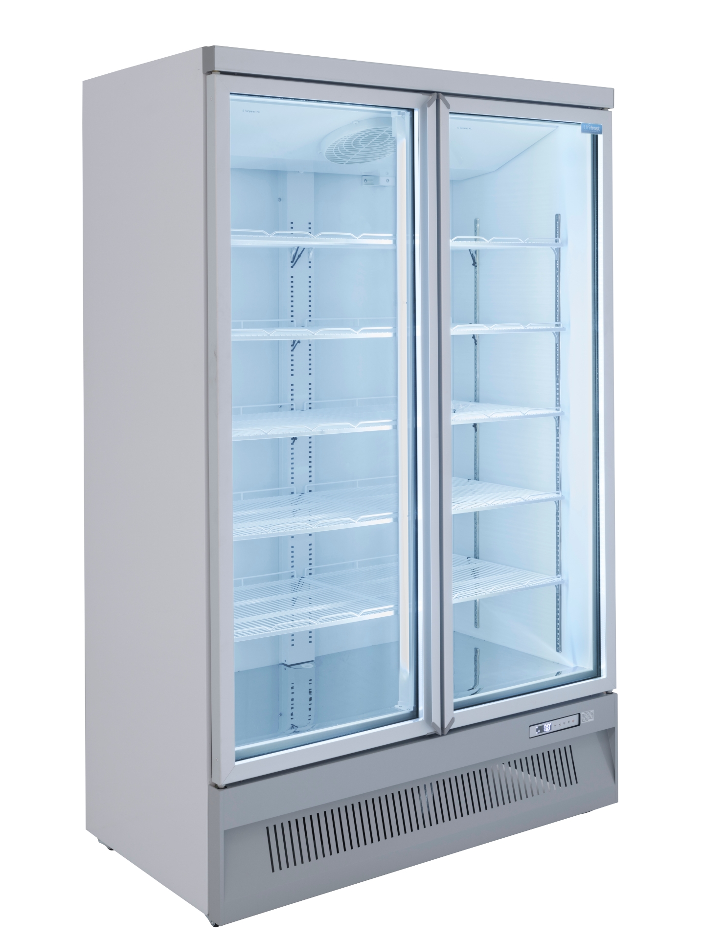 Katerbay. UNIFROST HVF2 2 DOOR HINGED DISPLAY FREEZER 1253*760*2003 5 ...