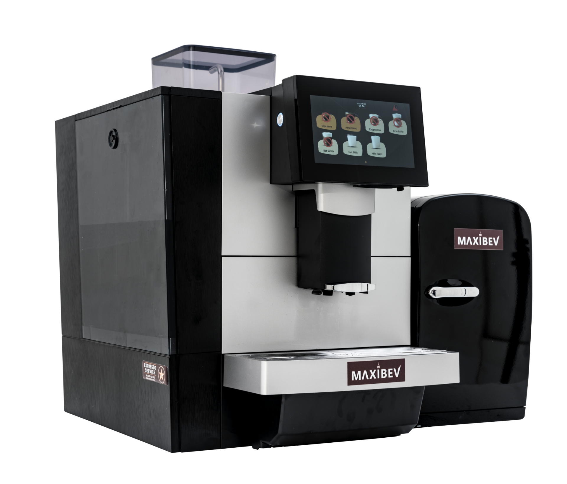 Katerbay. BTC-80 COFFEE MACHINE