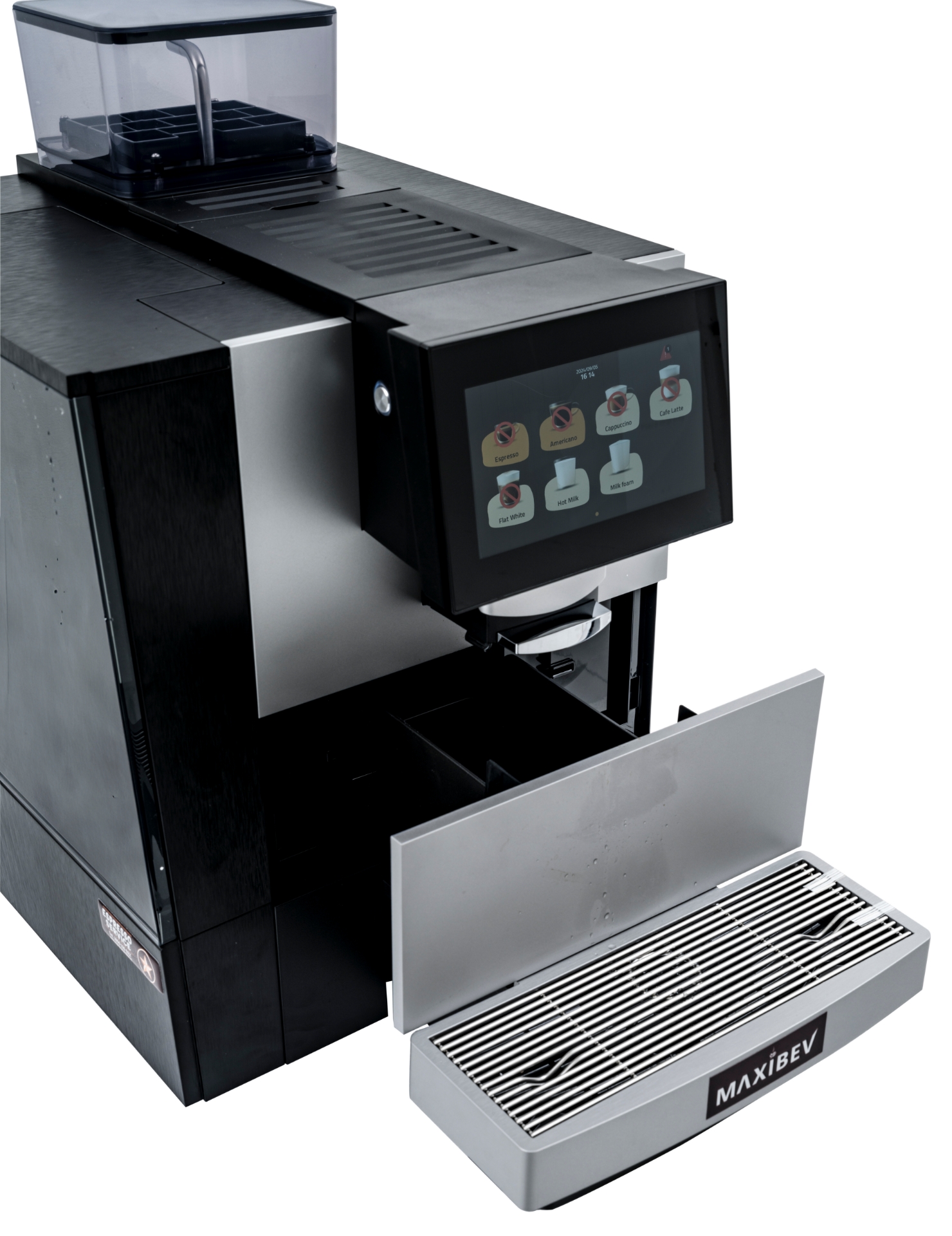 Katerbay. BTC-80 COFFEE MACHINE