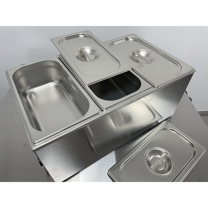 Katerbay. BANKS BMW3 BAIN MARIE (WET) WITH CONTAINERS