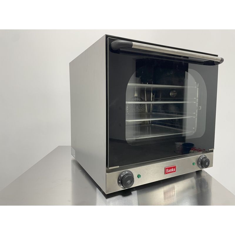 Katerbay. BANKS CVO600 COMPACT CONVECTION OVEN