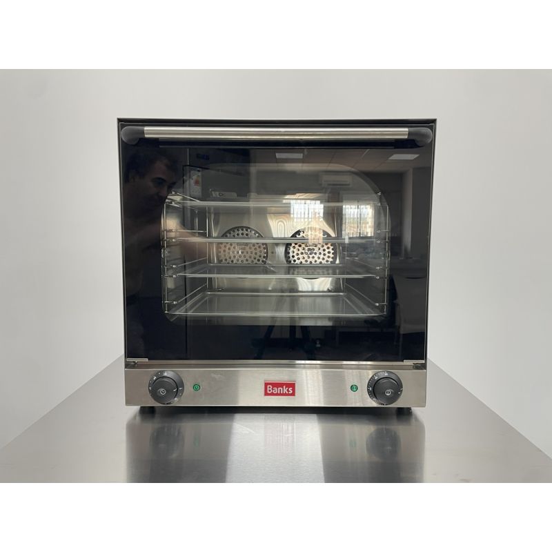 Katerbay. BANKS CVO600 COMPACT CONVECTION OVEN