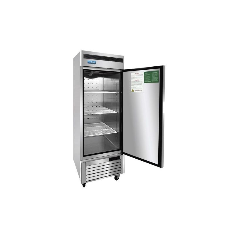 Katerbay. ATOSA R-MBF8185GR SINGLE DOOR BOTTOM MOUNT FRIDGE