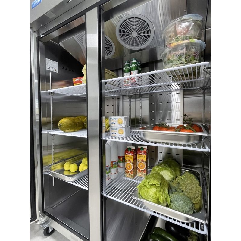 Katerbay. UNIFROST R1000SV 2 DOOR FRIDGE VENTILATED