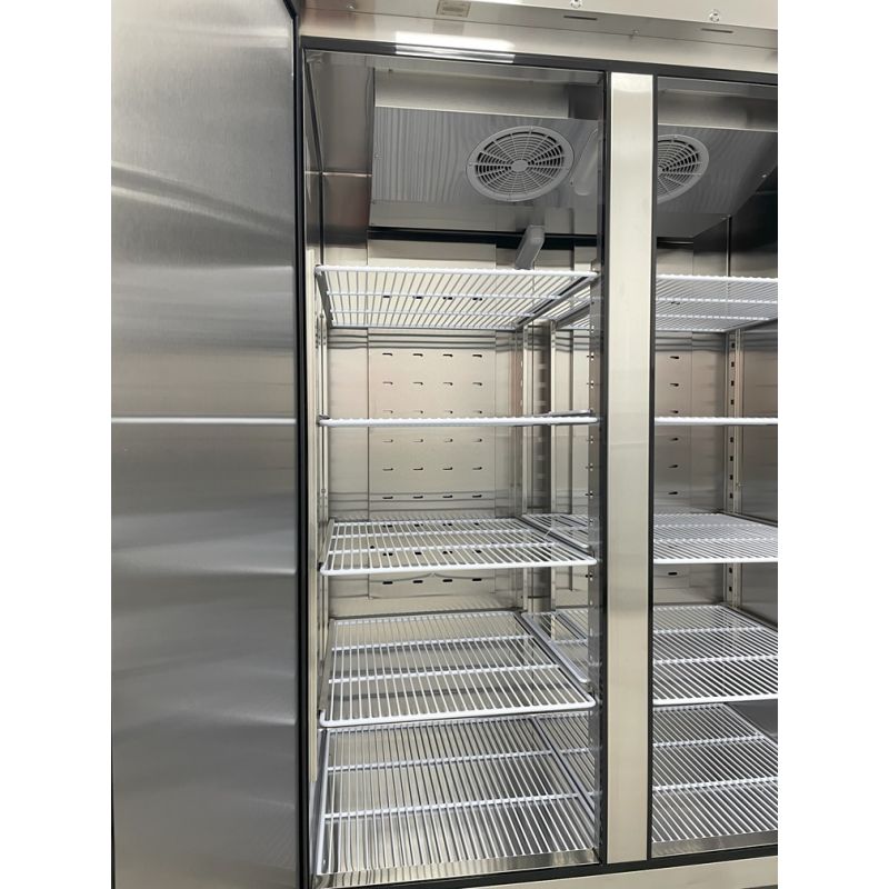 Katerbay. UNIFROST R1300SV DOUBLE DOOR UPRIGHT FRIDGE