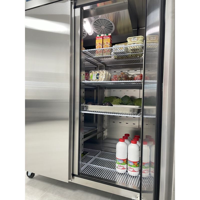 Katerbay. UNIFROST R1300SV DOUBLE DOOR UPRIGHT FRIDGE