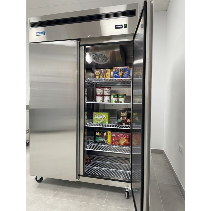 Katerbay. UNIFROST F1310SV DOUBLE DOOR UPRIGHT FREEZER
