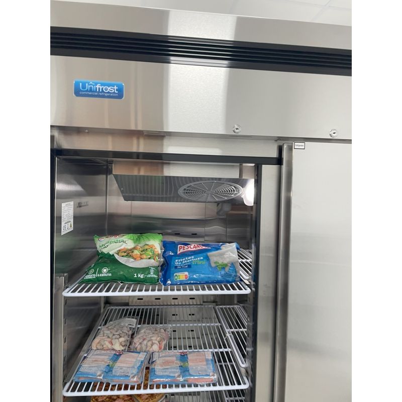 Katerbay. UNIFROST F1310SV DOUBLE DOOR UPRIGHT FREEZER